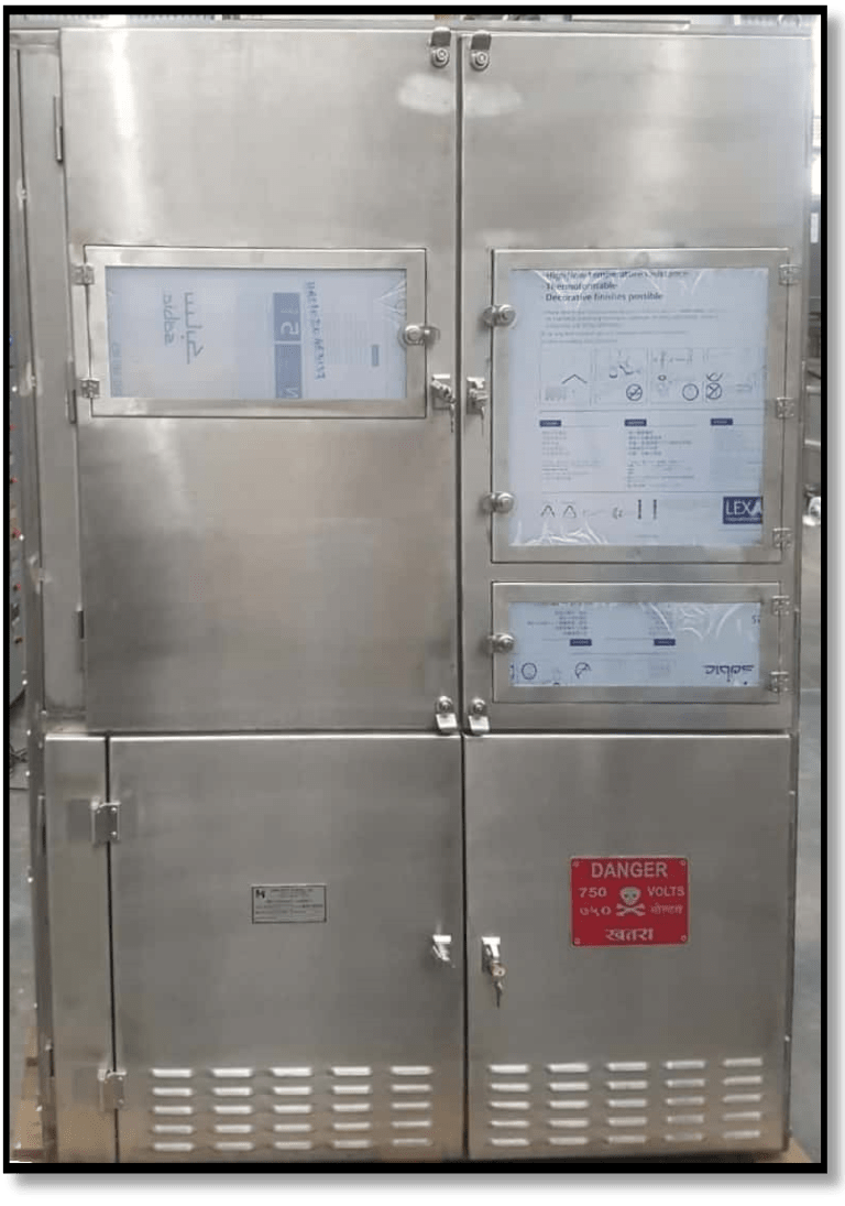 Electric Switch Board Railway Equipment | Commercial Switchboard